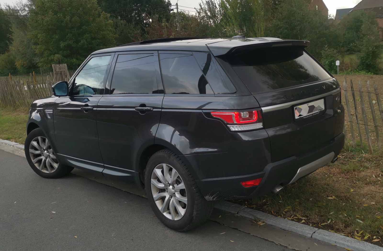 Installation traceur GPS Range Rover - WEST Van