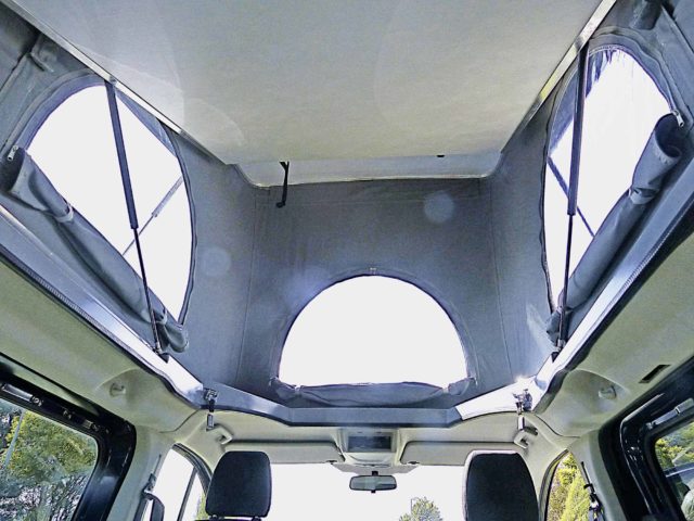 Toit relevable SCA pour van, toit de couchage - WEST Van