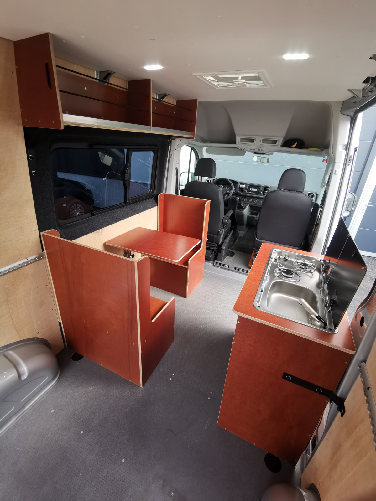 Aménagement van VW Crafter - WEST Van